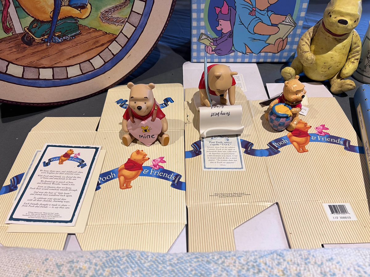 Winnie The Pooh Collectibles Lot – Sell My Stuff Canada - Canada's ...