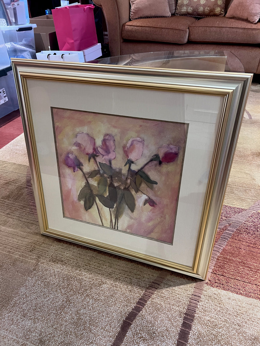 Renwil Framed Wall Art- Roses – Sell My Stuff Canada - Canada's Content and Estate Sale Specialists