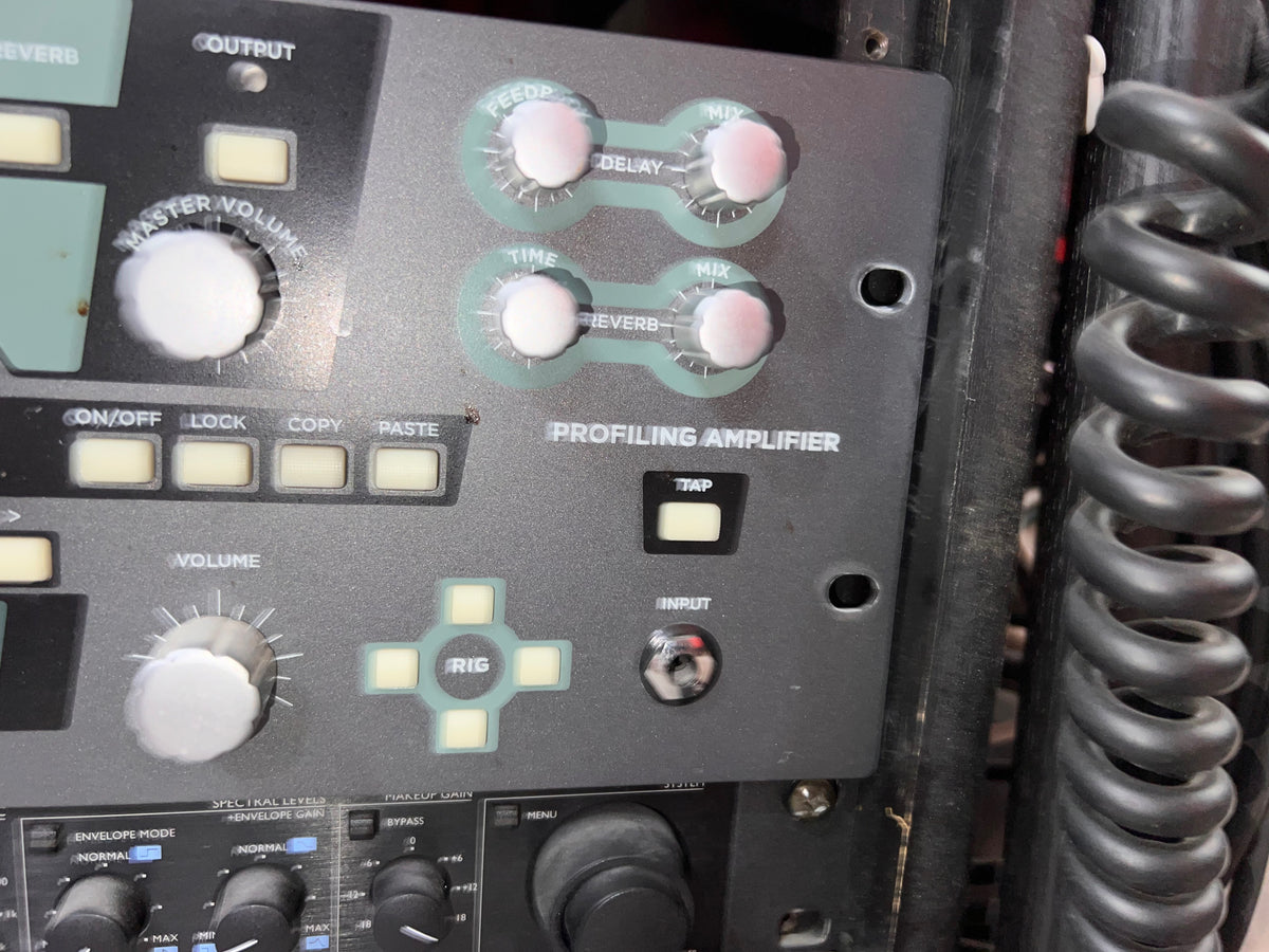 Kemper Profiler Power Rack - 600-watt Rackmount Profiling Amp Head – Sell My Stuff Canada ...