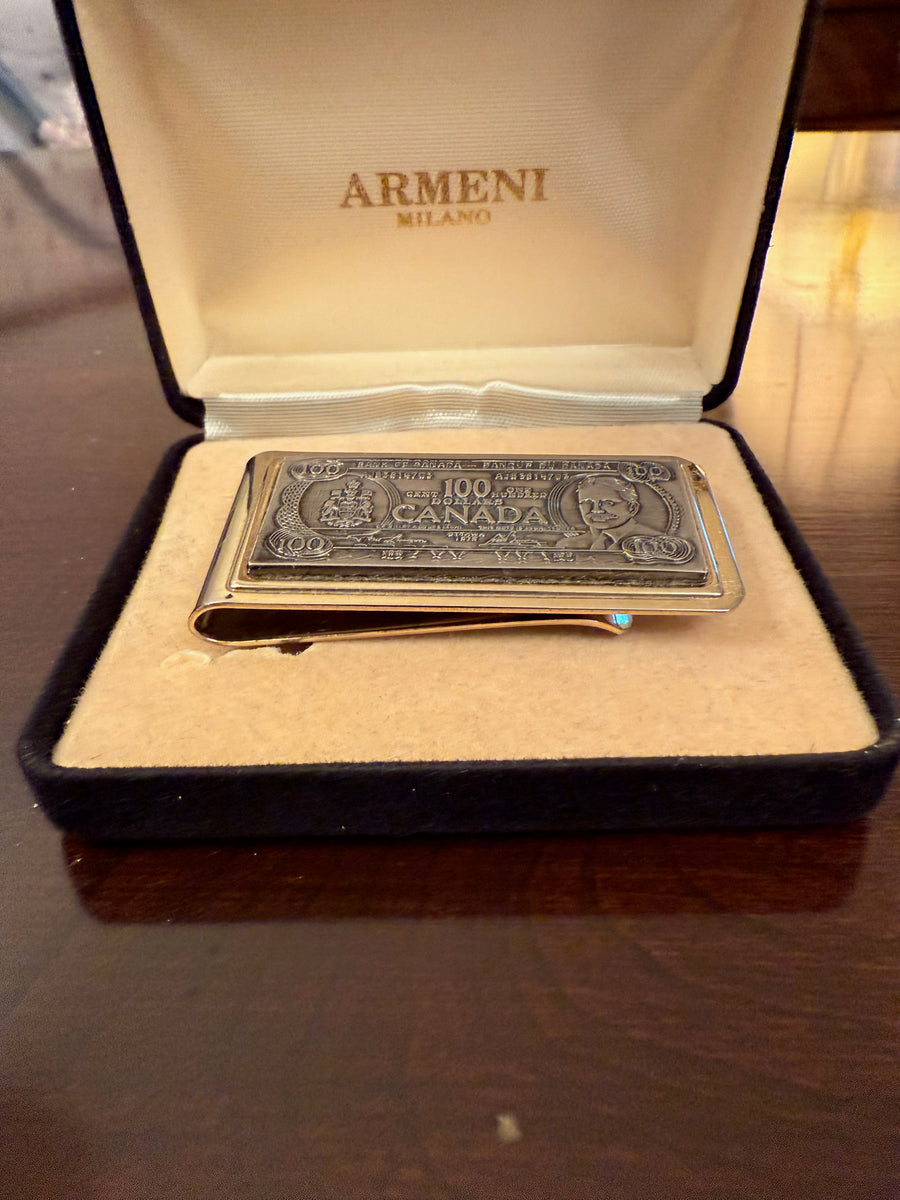 Canada $100 Bill Stainless Money Clip – Sell My Stuff Canada - Canada's ...