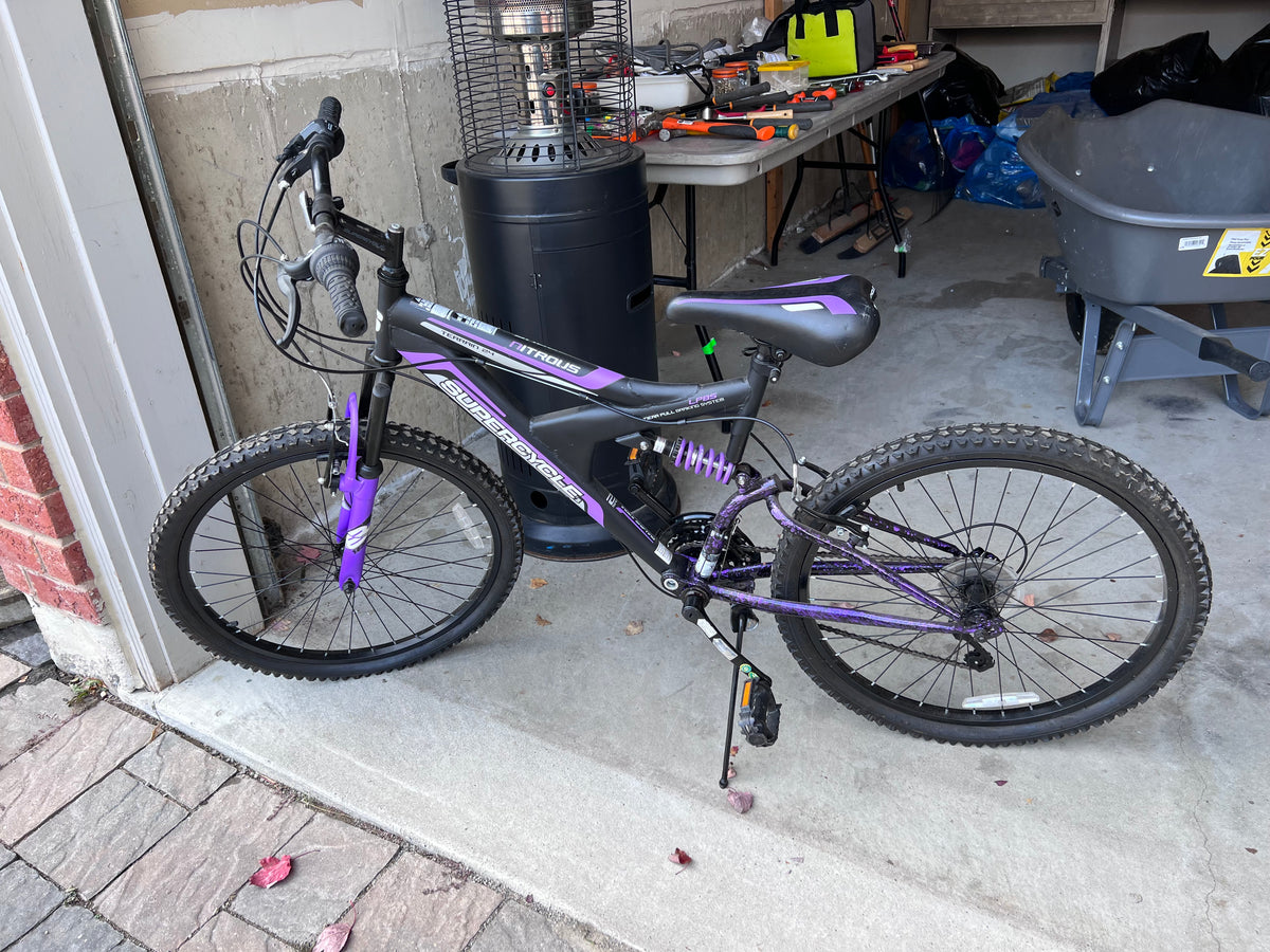Supercycle Nitrous Terrain 24" Bike – Sell My Stuff Canada - Canada's Content and Estate Sale ...