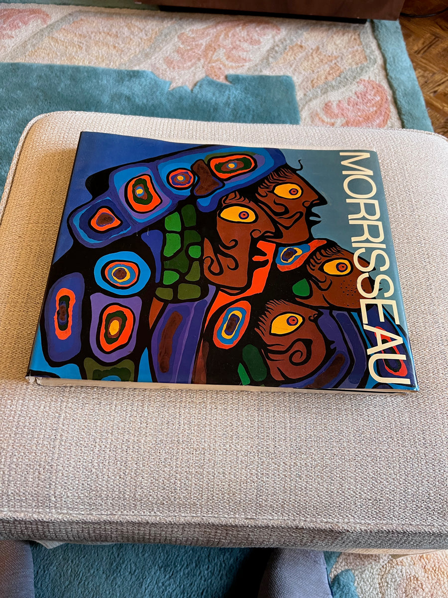 The Art of Norval Morrisseau 1979 Hardcover Book (1st Printing Signed ...
