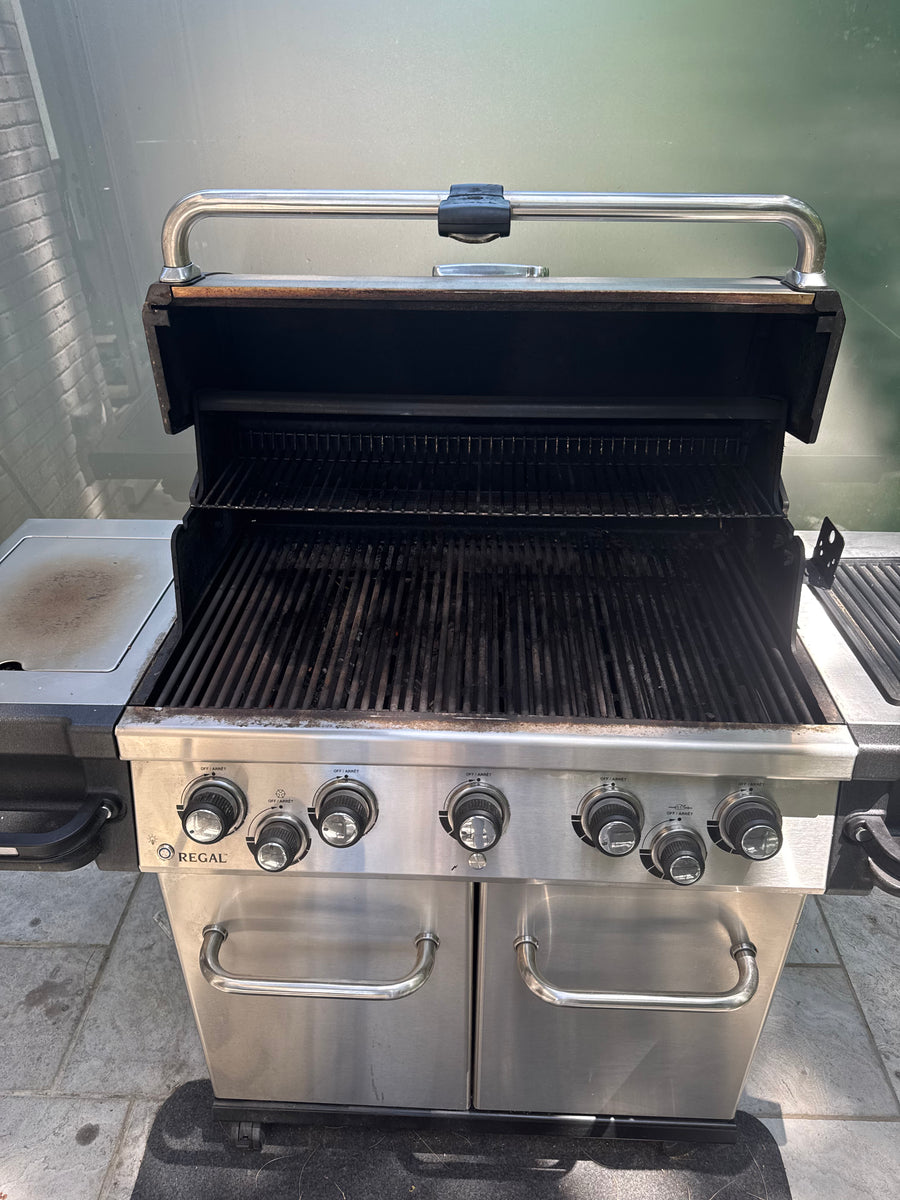 Broil King Regal 5 Burner Natural Gas BBQ (*retail $1,900) – Sell My ...