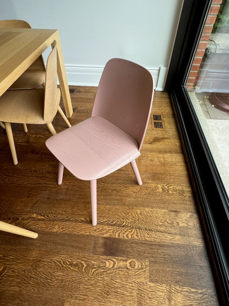 9 'Muuto' Oak Nerd Dining Chairs (*Retail $689 each) – Sell My Stuff ...