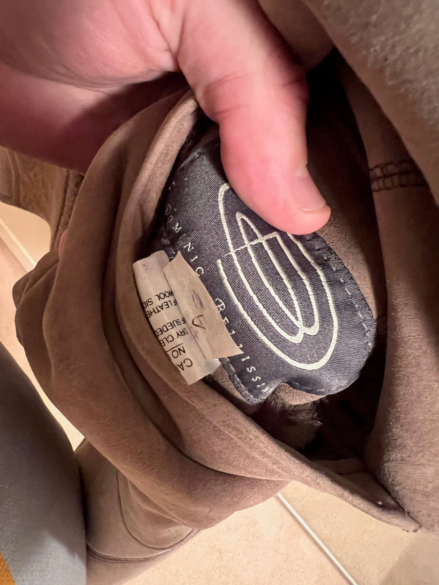 Dominic Bellissimo 100% Shearling Women's Coat, Size 8 – Sell My Stuff ...