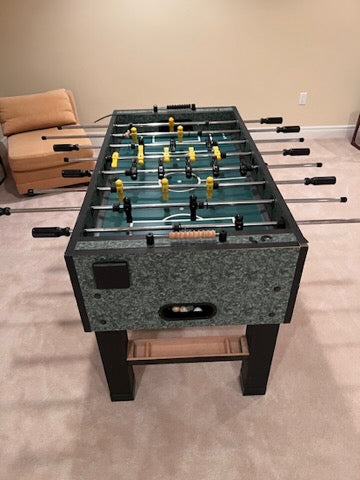 Vintage Sportcraft Foosball Table – Sell My Stuff Canada - Canada's ...