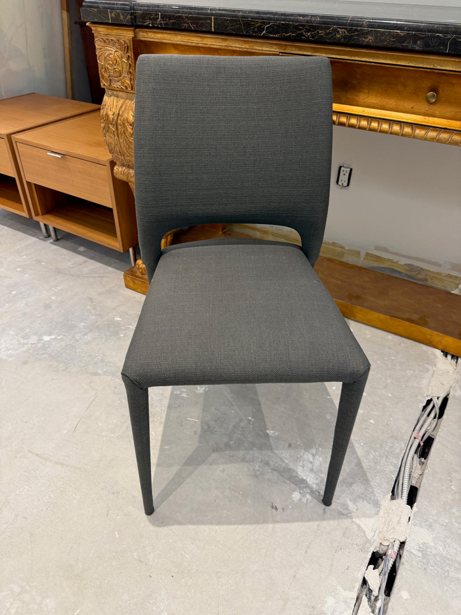 Set of 4 Structube Grey Dining Chairs – Sell My Stuff Canada - Canada's ...