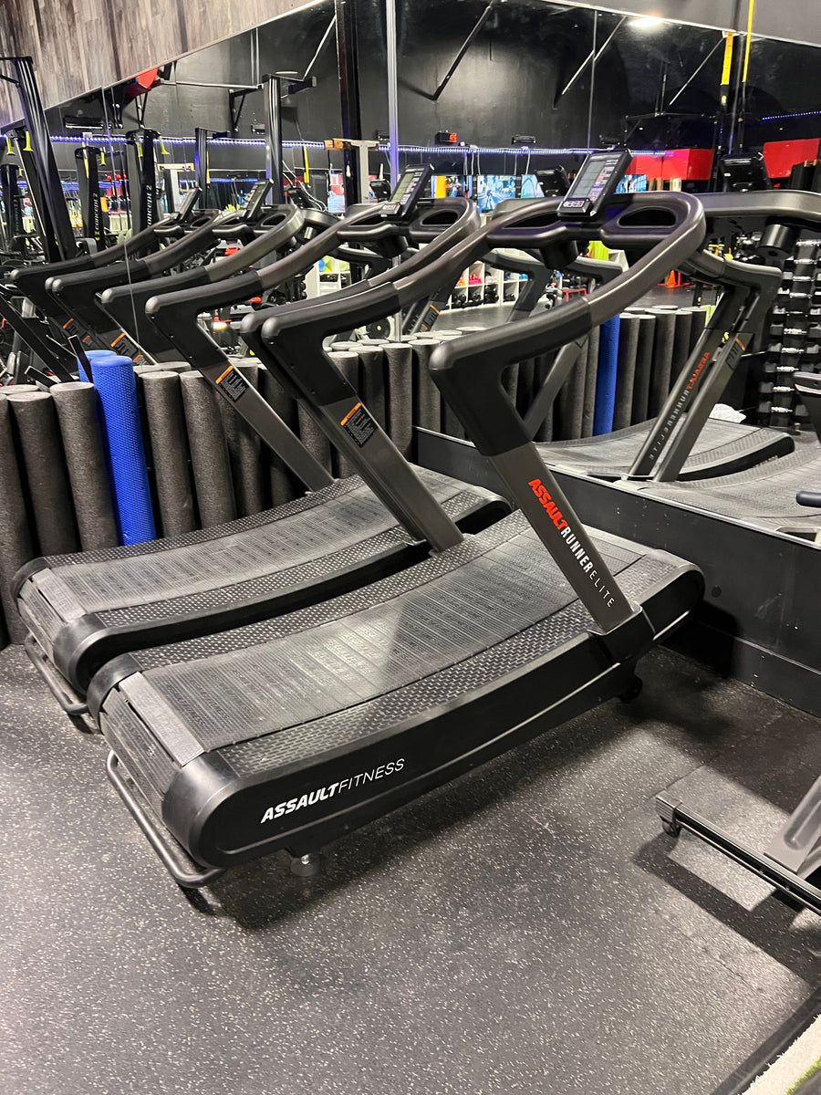 Assault Fitness 'ASSAULT AIR RUNNER ELITE' Treadmill # 1 (*retail $5,0 ...