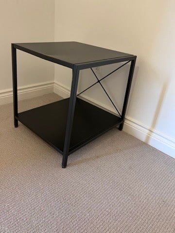 CB2 Harvey Side Table in Black – Sell My Stuff Canada - Canada's ...