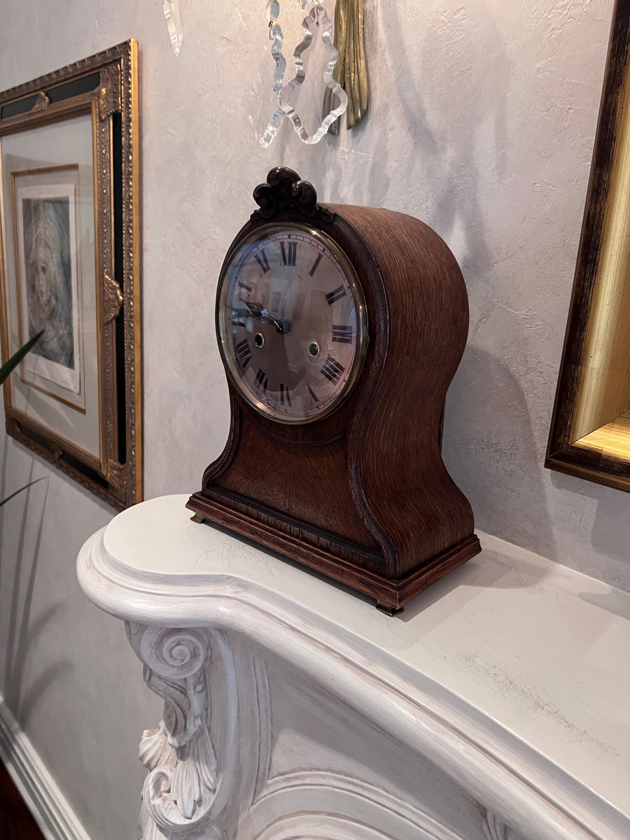 Antique H.A.C. Mantel Clock - MADE IN WURTTEMBERG – Sell My Stuff ...