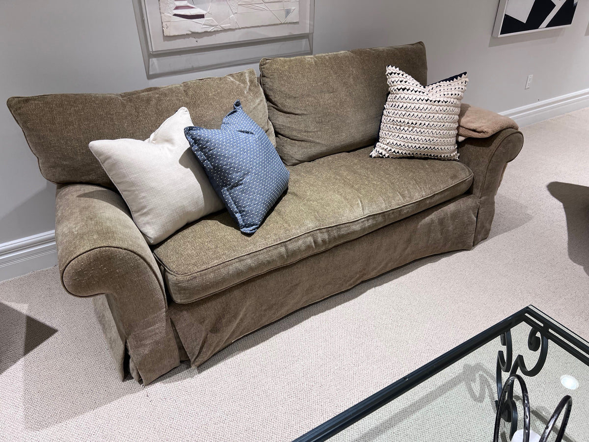 Down Filled Upholstered Sofa – Sell My Stuff Canada - Canada's Content ...