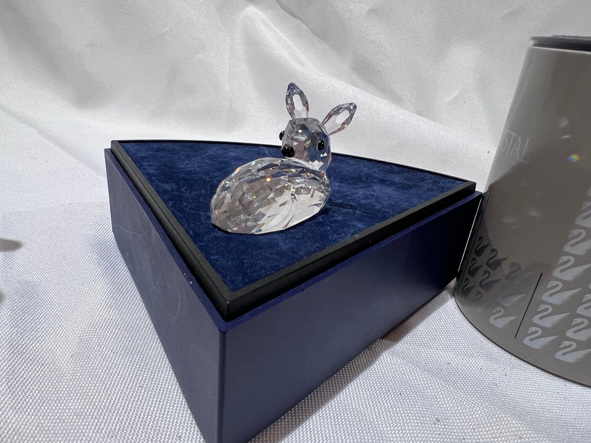 Swarovski Crystal 183271 Roe Deer Fawn, 1.5" wide – Sell My Stuff ...