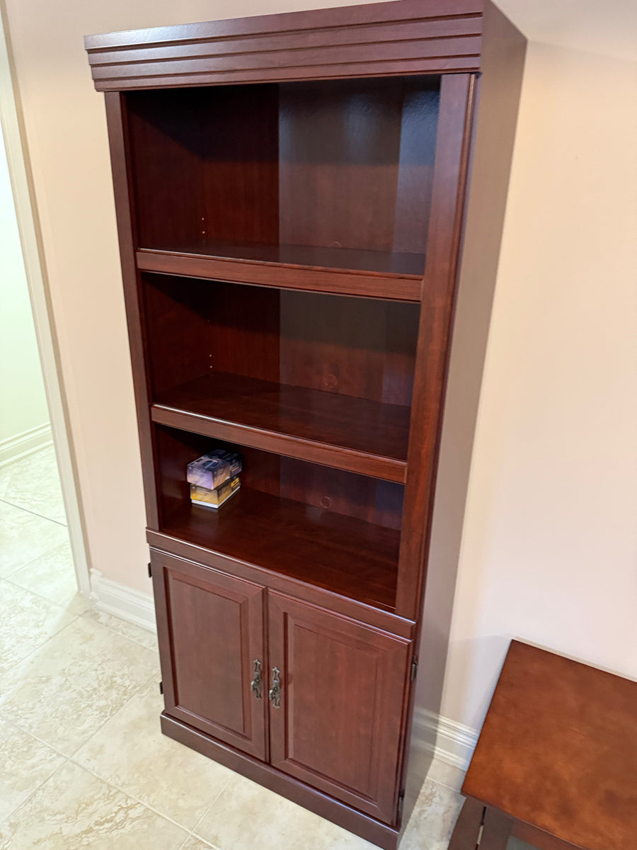Bookcase with Bottom Storage Cabinet # 2 – Sell My Stuff Canada ...