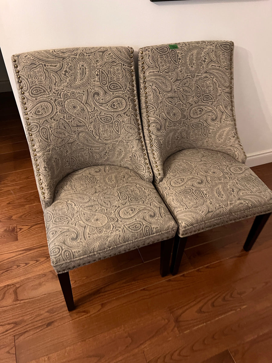 Pair of Accent Chairs – Sell My Stuff Canada - Canada's Content and ...