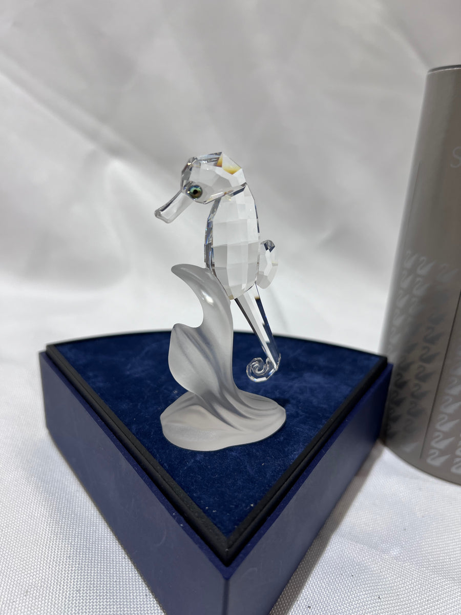 Swarovski Crystal 168683 Seahorse, 3" high – Sell My Stuff Canada ...