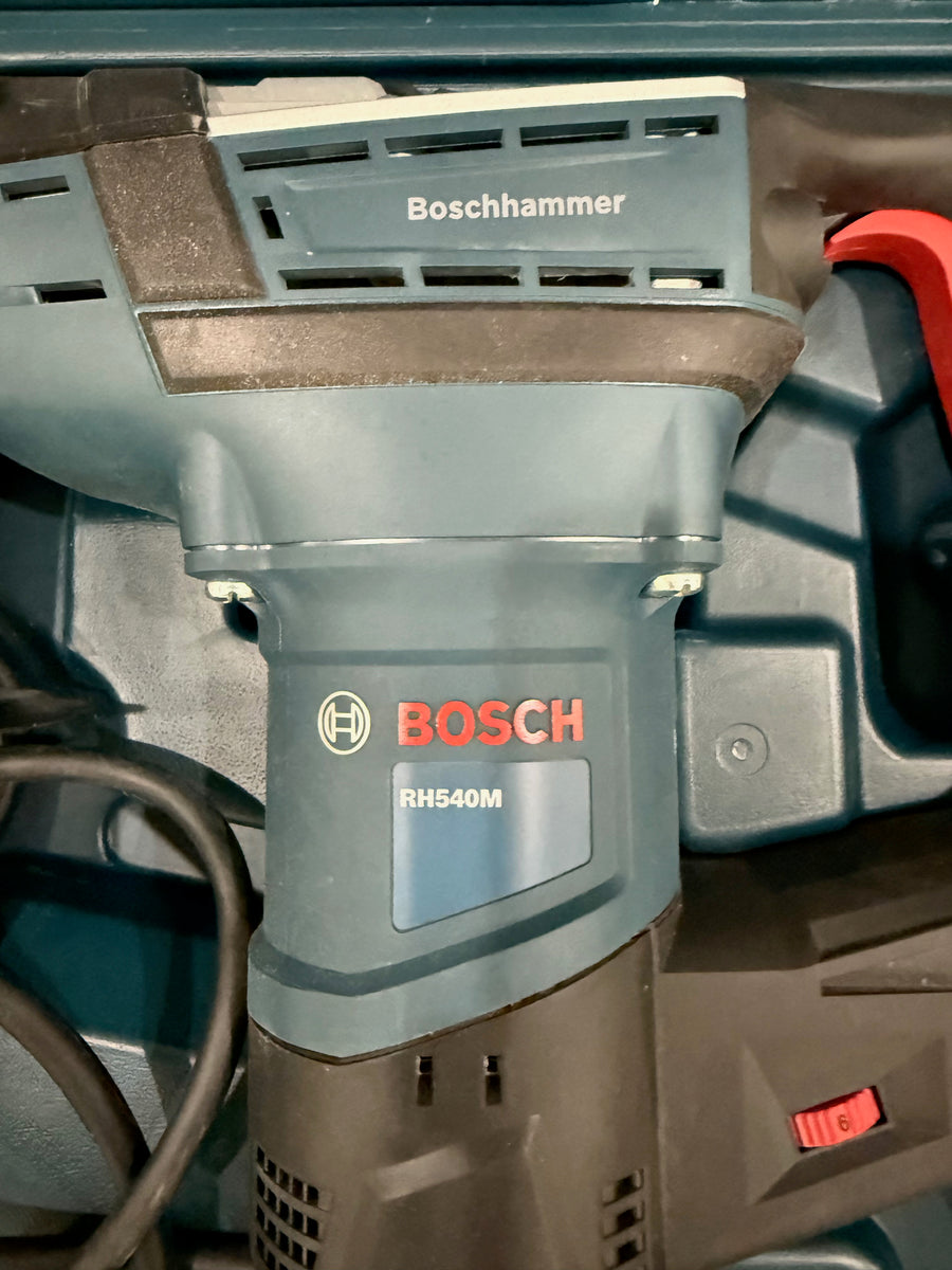 Bosch RH540M 120V Corded 1 9/16-inch SDS-Max Combination Hammer Drill ...