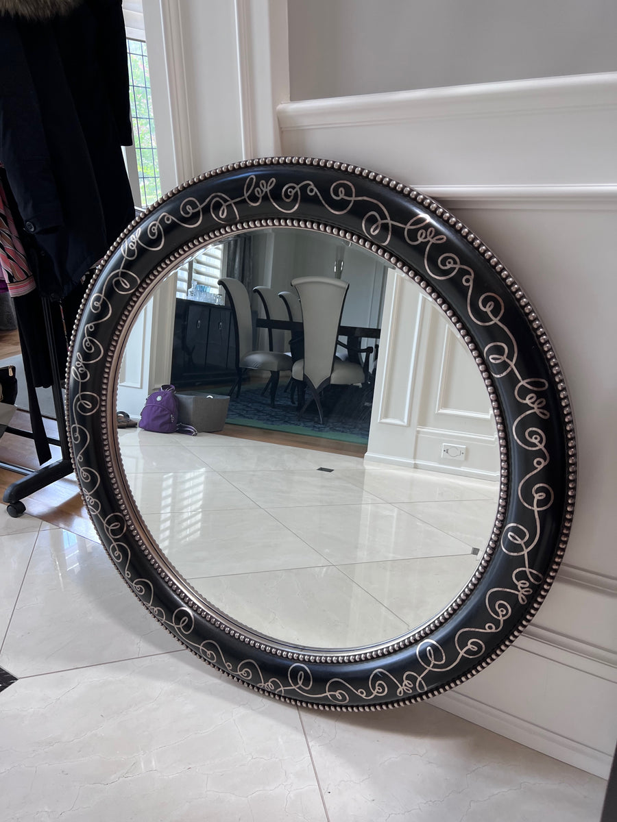 The Bombay Company Round Baroque Mirror – Sell My Stuff Canada - Canada ...