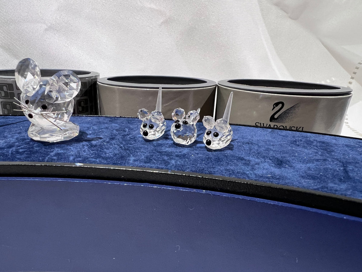 Swarovski Crystal Mice Lot – Sell My Stuff Canada - Canada's Content ...