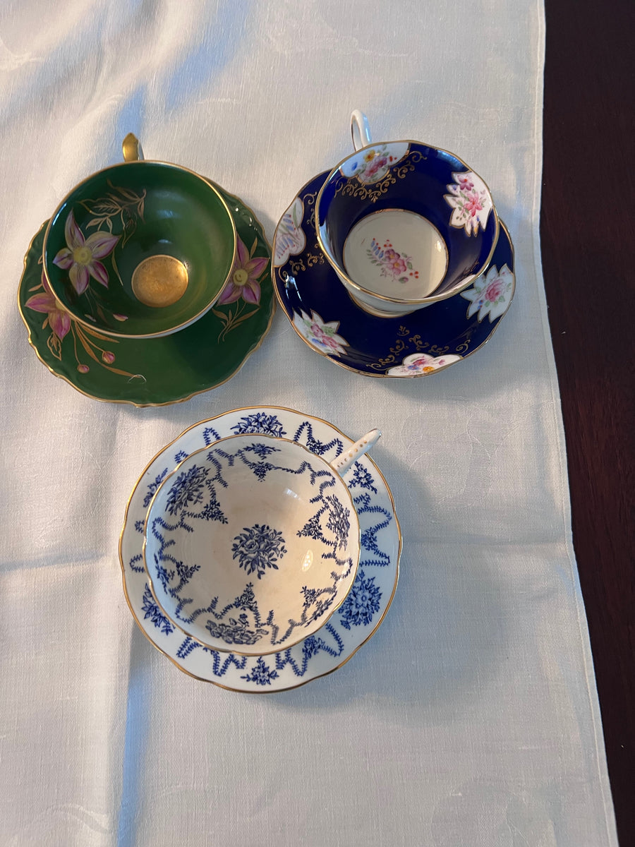 Miscellaneous Cup & Saucer Lot – Sell My Stuff Canada - Canada's ...