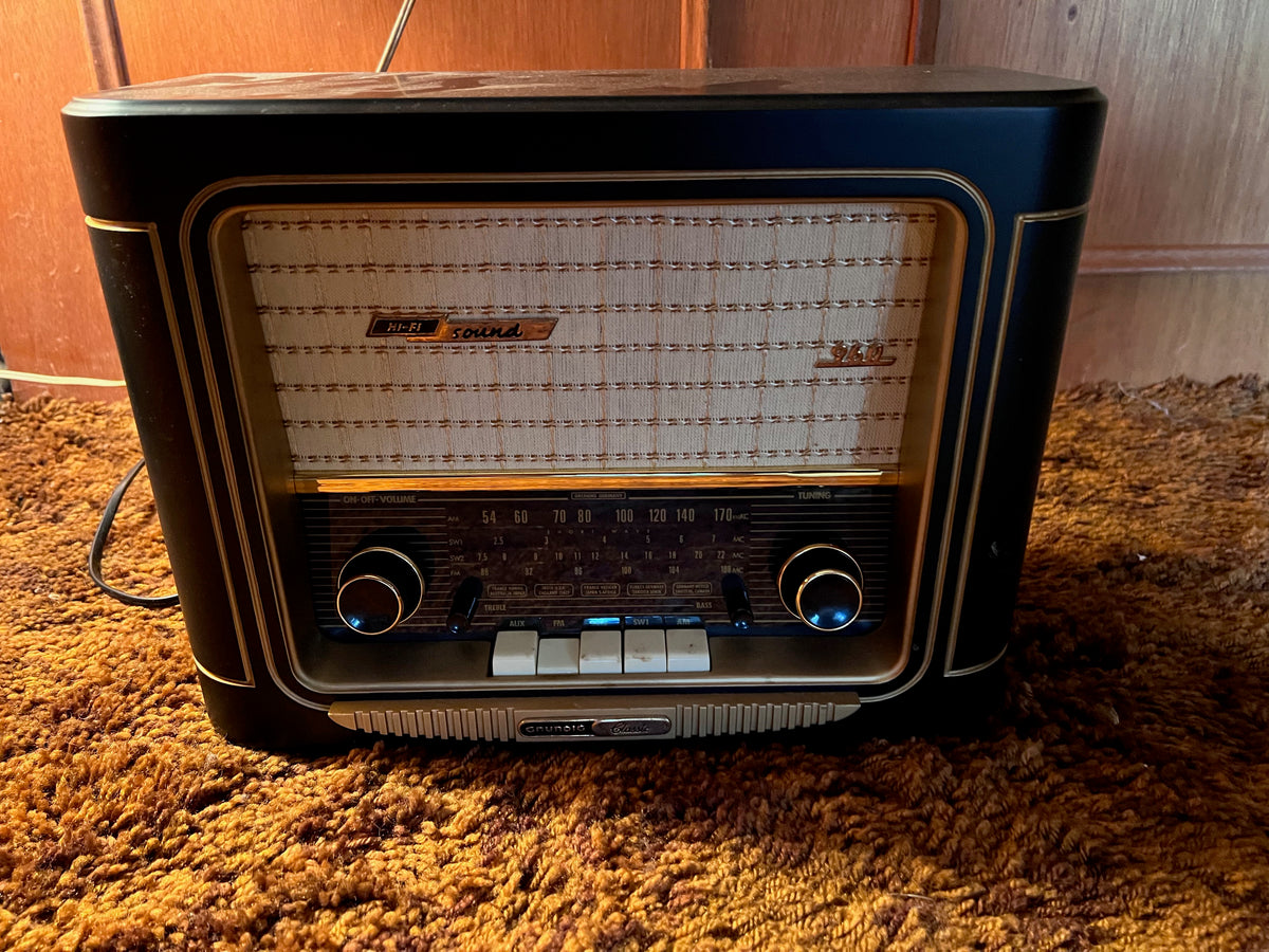 Grundig Classic 960 Anniversary Edition AM FM HI-FI Stereo Shortwave R ...