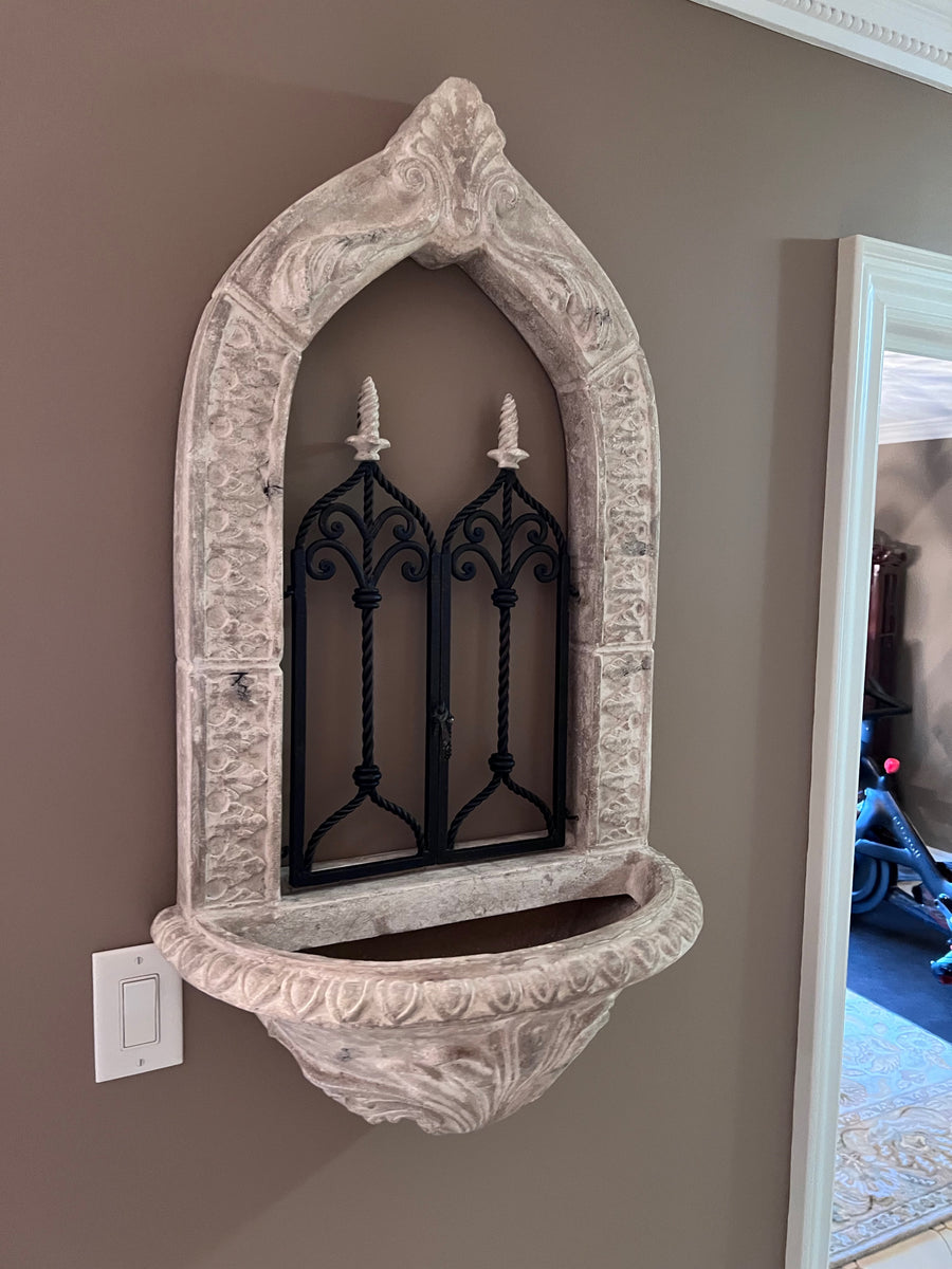 Cathedral Style Wall Planter (*2 available- priced individually) – Sell ...