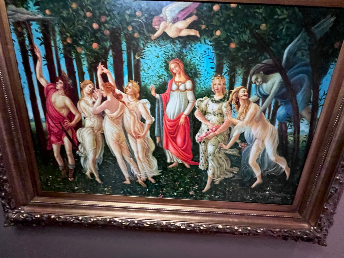 Painting "Spring" After Botticelli – Sell My Stuff Canada - Canada's ...