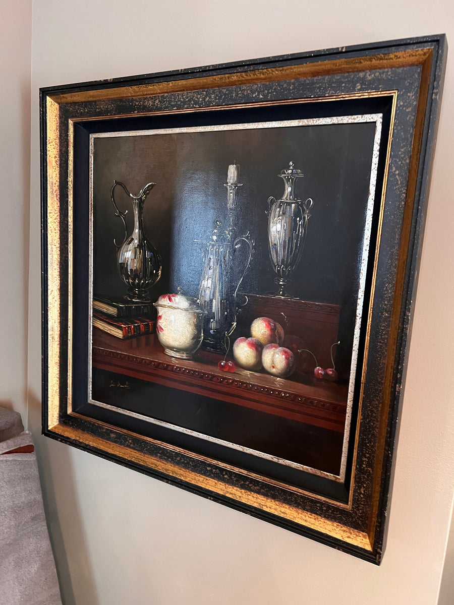 Louis Daniel Still Life Painting – Sell My Stuff Canada - Canada's ...