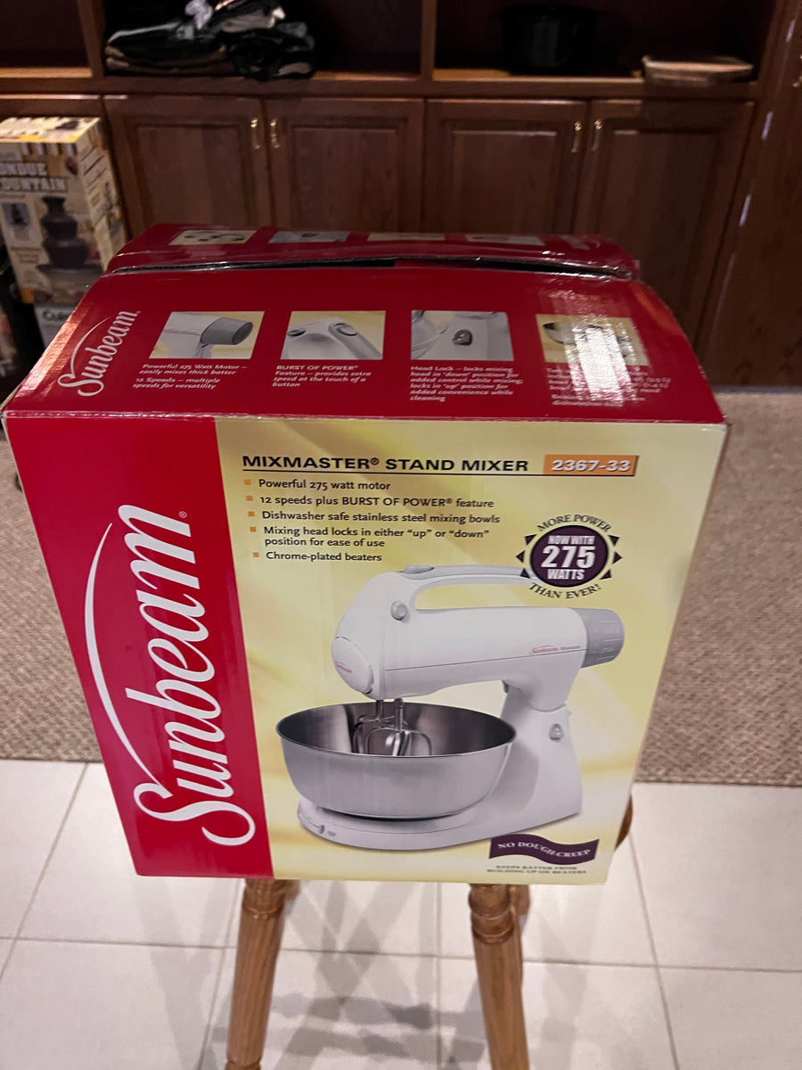 Sunbeam Mixmaster Stand Mixer 2367-33 – Sell My Stuff Canada - Canada's ...