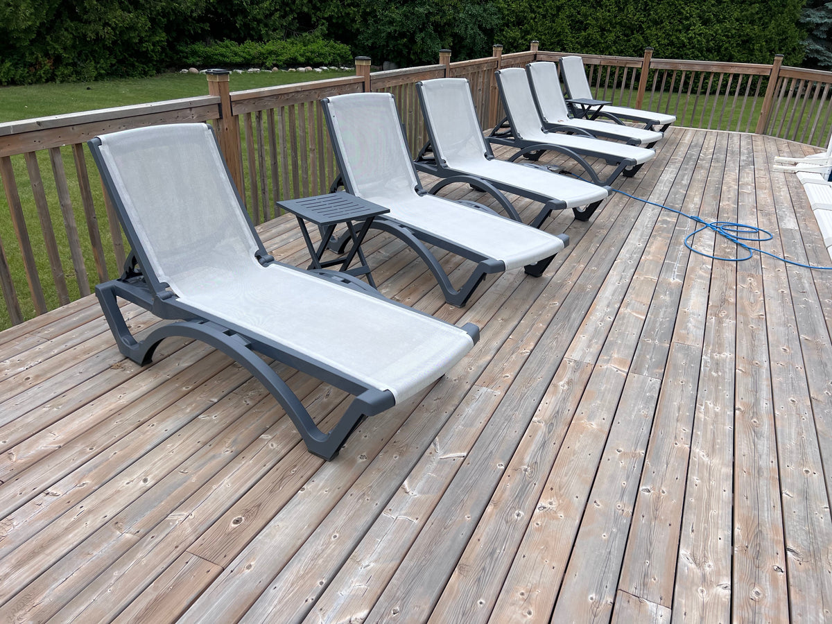 gracious Living Baja Lounge Chair (*3 Available REMAINING- priced indi ...