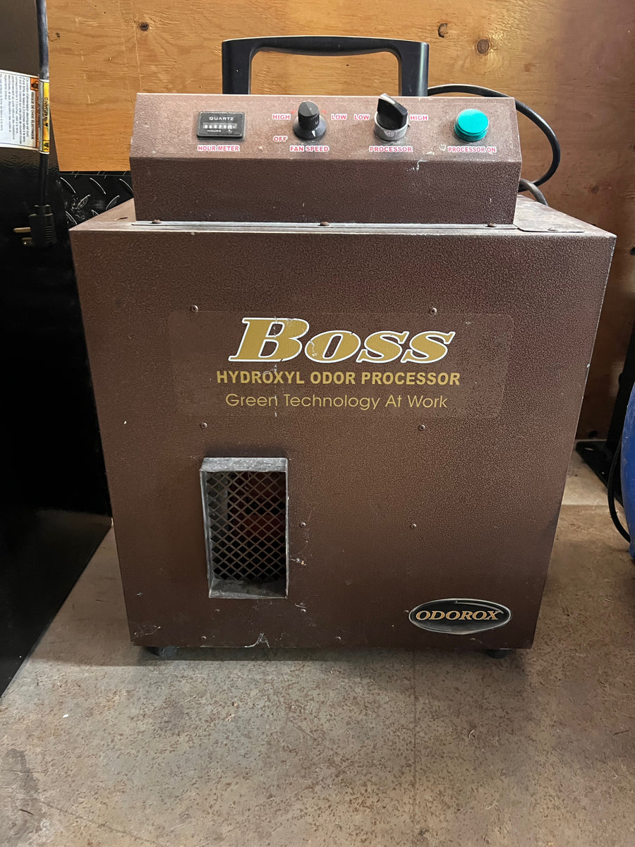Odorox Boss Hydroxyl Odor Processor – Sell My Stuff Canada - Canada's ...