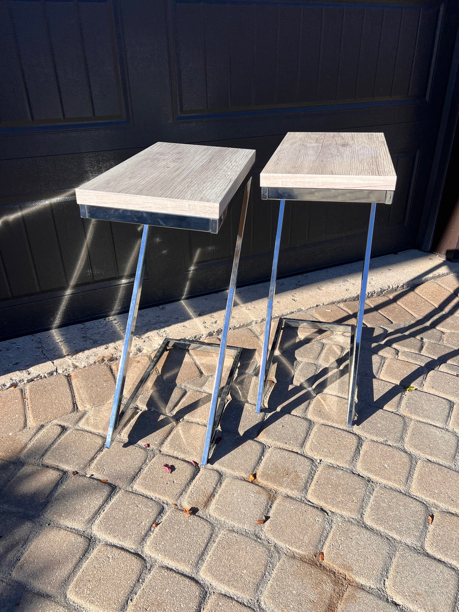 Pair of Bouclair Side Tables – Sell My Stuff Canada - Canada's Content ...