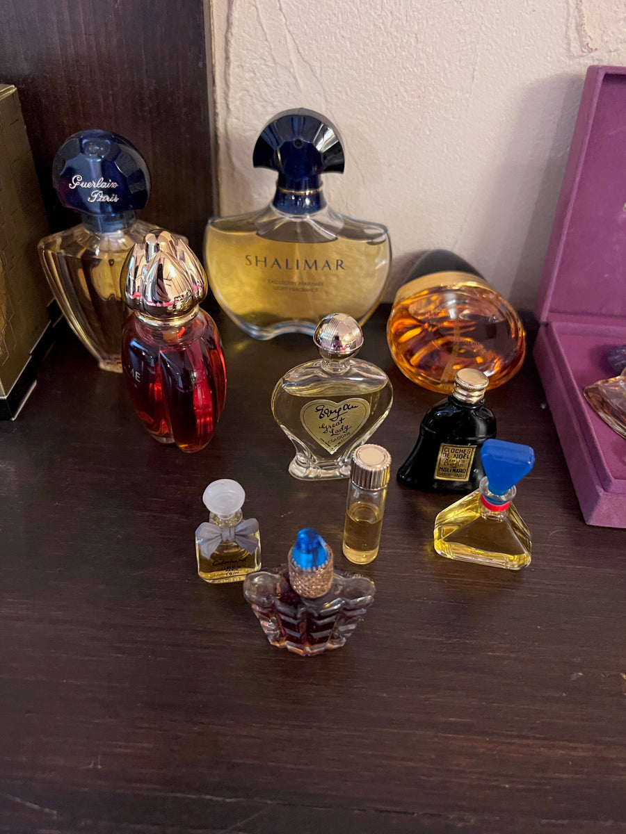 Vintage Shalimar Guerlain Perfume PARFUM Lot – Sell My Stuff Canada ...