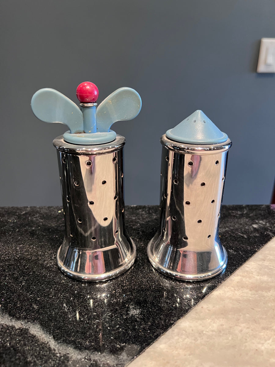 Alessi Salt Castor and Pepper Mill, Designed by Michael Graves – Sell ...