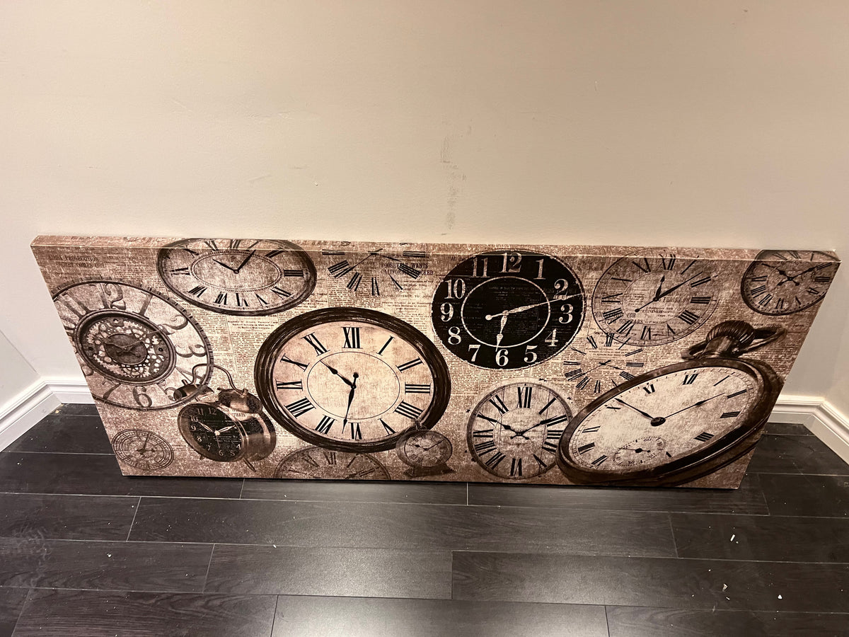 Wall Art Clocks – Sell My Stuff Canada - Canada's Content and Estate ...