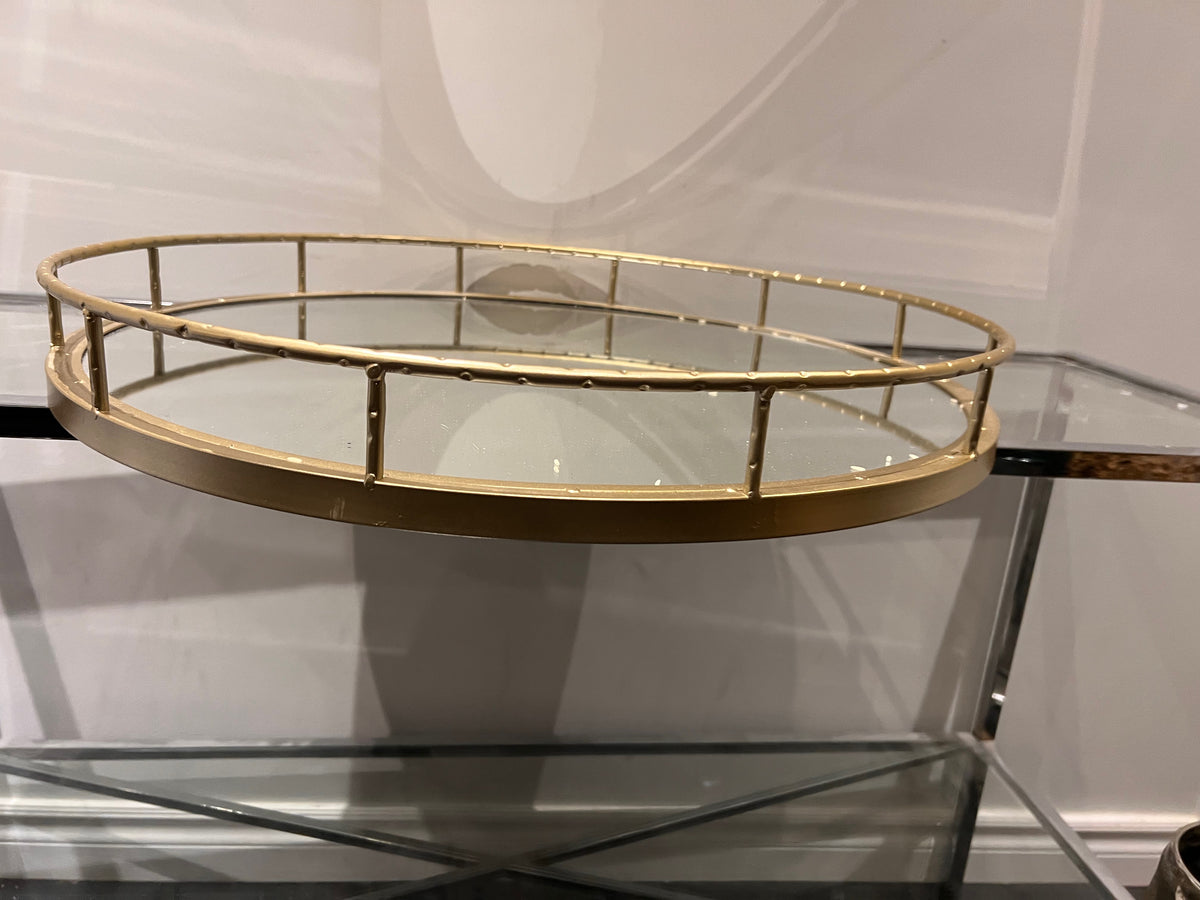 Large Round Gold Tray – Sell My Stuff Canada - Canada's Content and ...