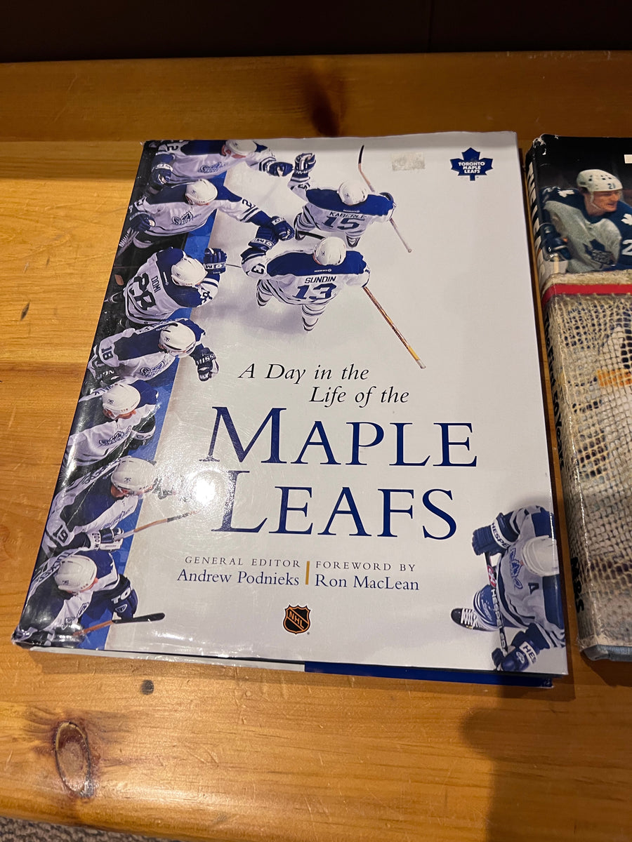 Toronto Maple Leafs Book Lot – Sell My Stuff Canada - Canada's Content ...