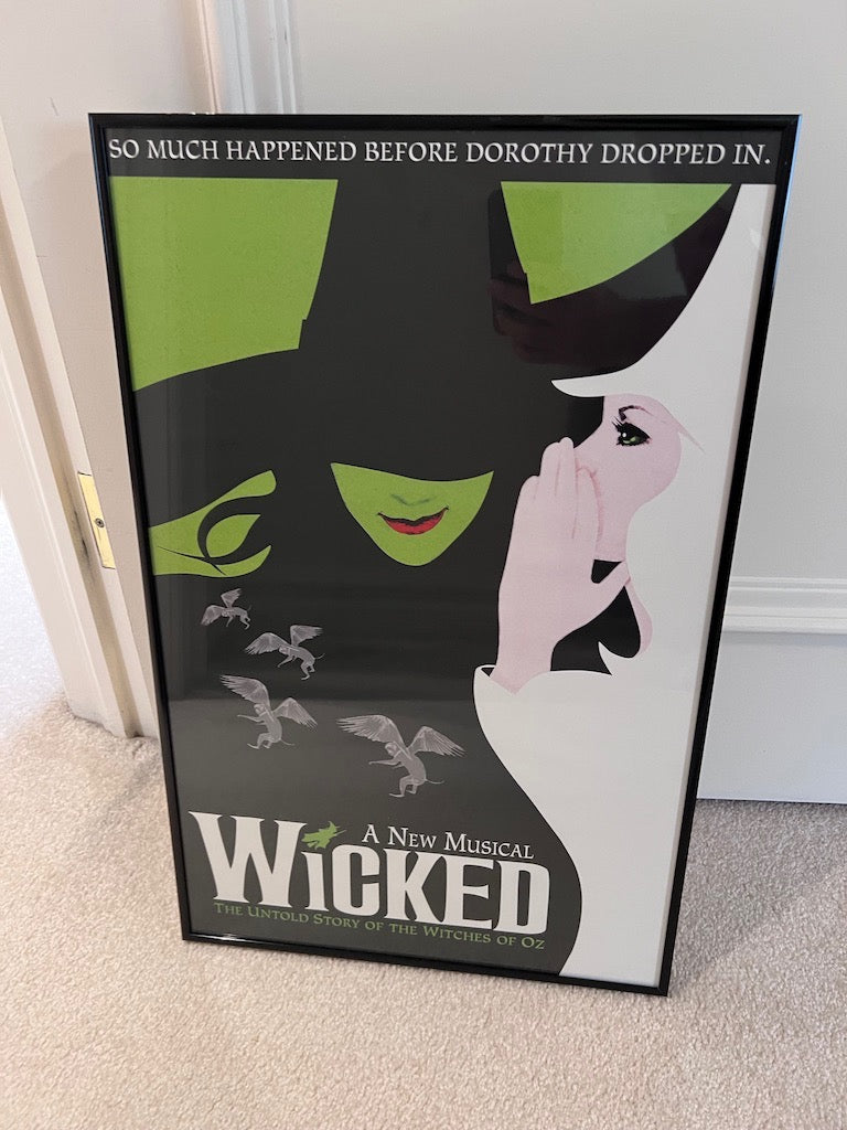 Wicked Broadway Poster – Sell My Stuff Canada - Canada's Content and ...