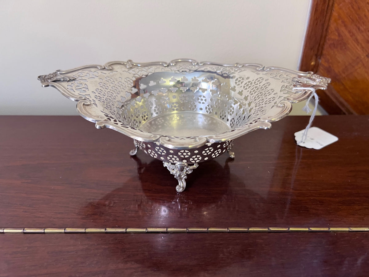Sterling Silver John Round & Sons Basket, 9.75"w- 218g – Sell My Stuff ...