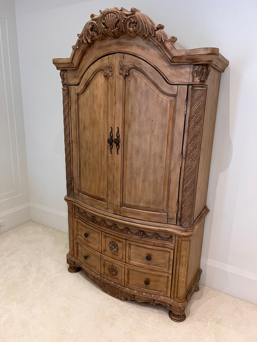 Ashley Furniture South Coast Armoire – Sell My Stuff Canada - Canada's ...