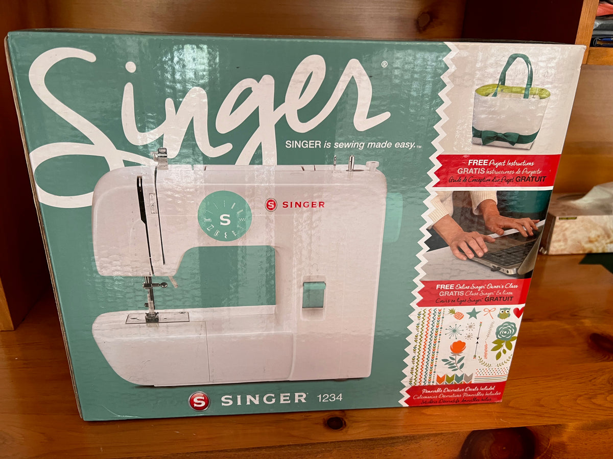 Singer 1234 Portable Sewing Machine (*BRAND NEW SEALED IN BOX) – Sell ...