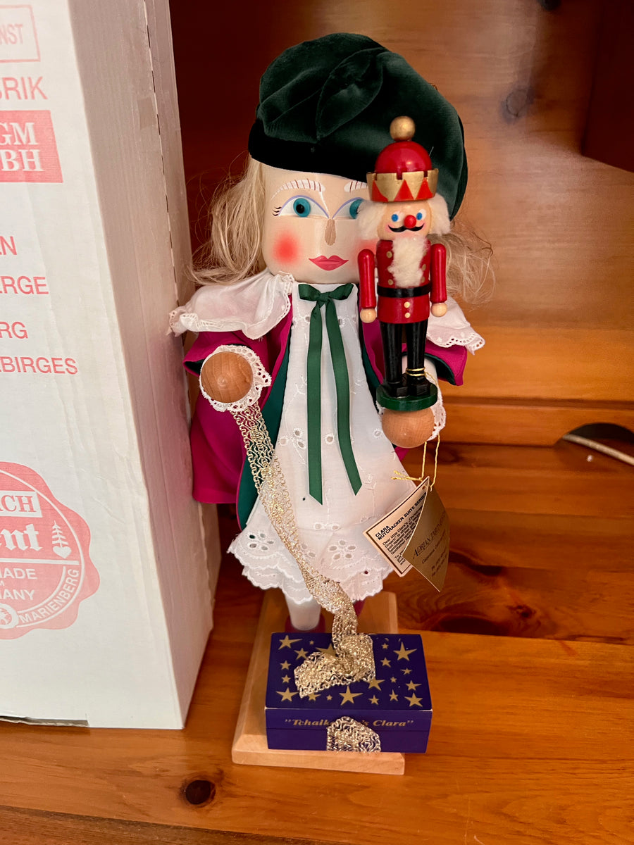 Steinbach Adrian Taron & Sons- "Clara" from the Limited Edition Nutcra ...