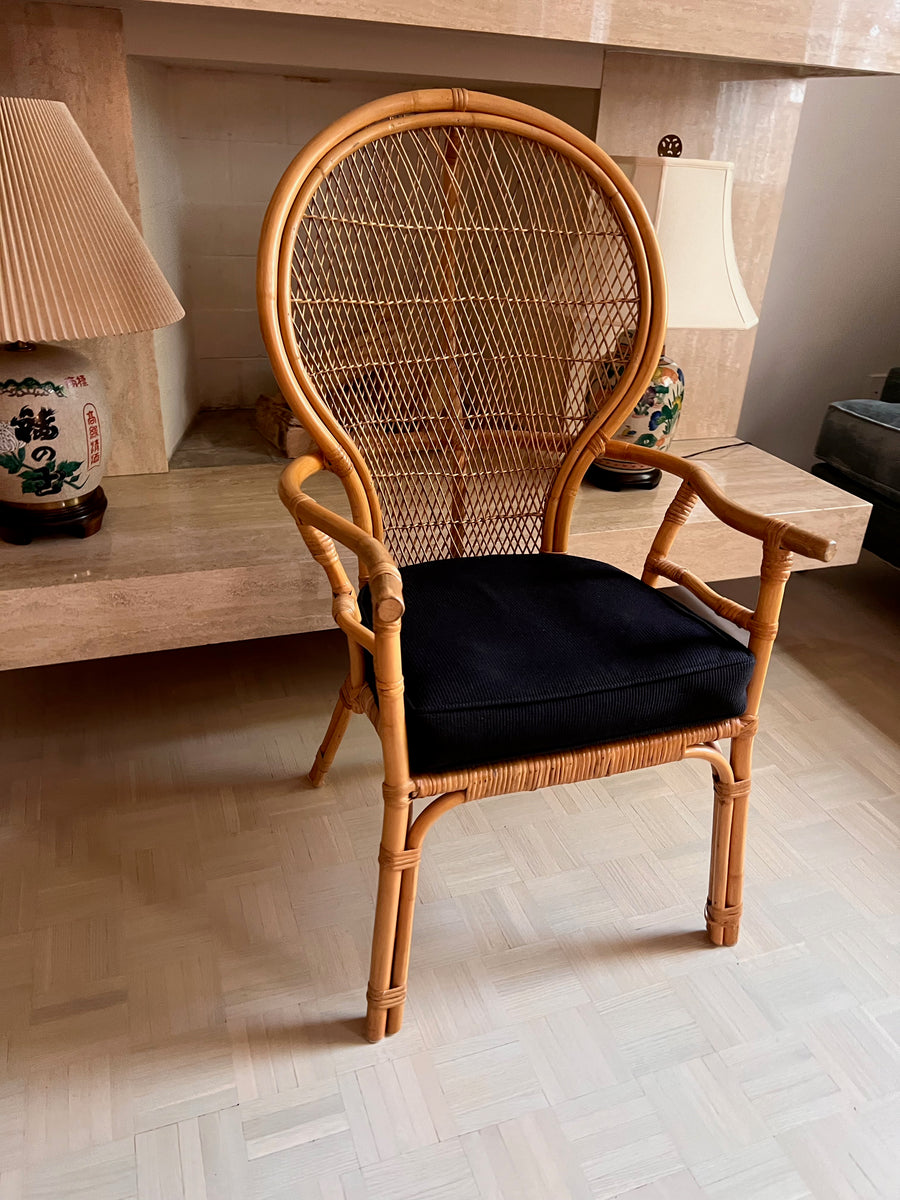 Rattan Boho Chic Armchair – Sell My Stuff Canada - Canada's Content and ...