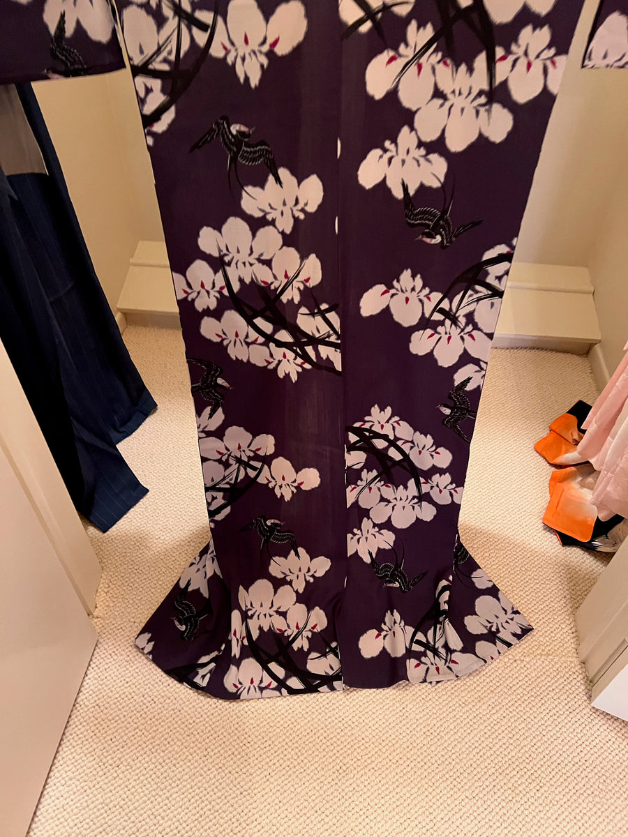 Women's Japanese Yukata, Summer, Cotton, Unlined – Sell My Stuff Canada ...