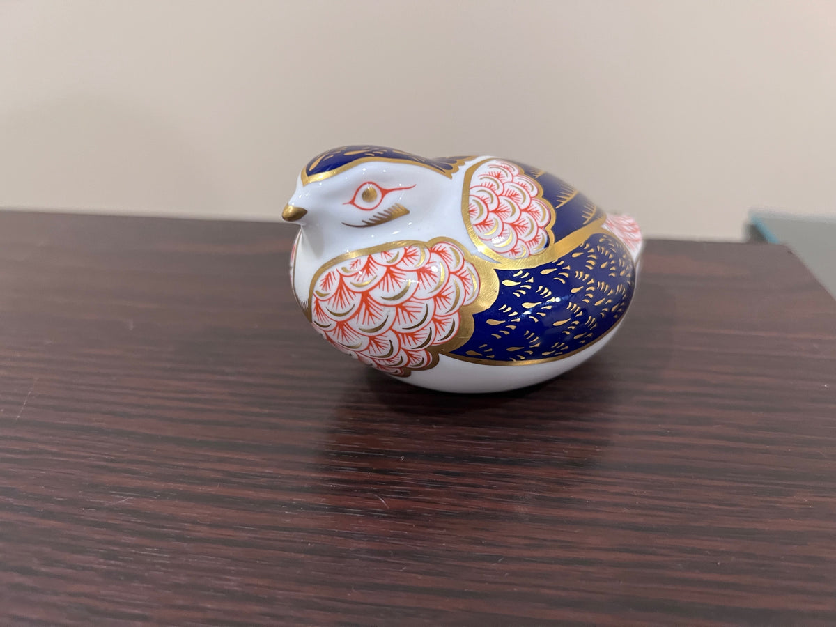 Royal Crown Derby QUAIL Paperweight – Sell My Stuff Canada - Canada's ...