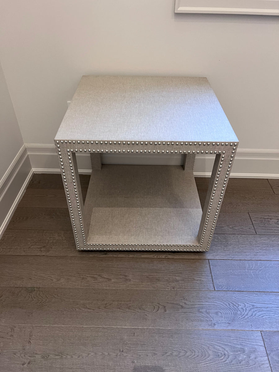 Ethan Allen McLevin Cube Table (*retail $1,300) – Sell My Stuff Canada ...
