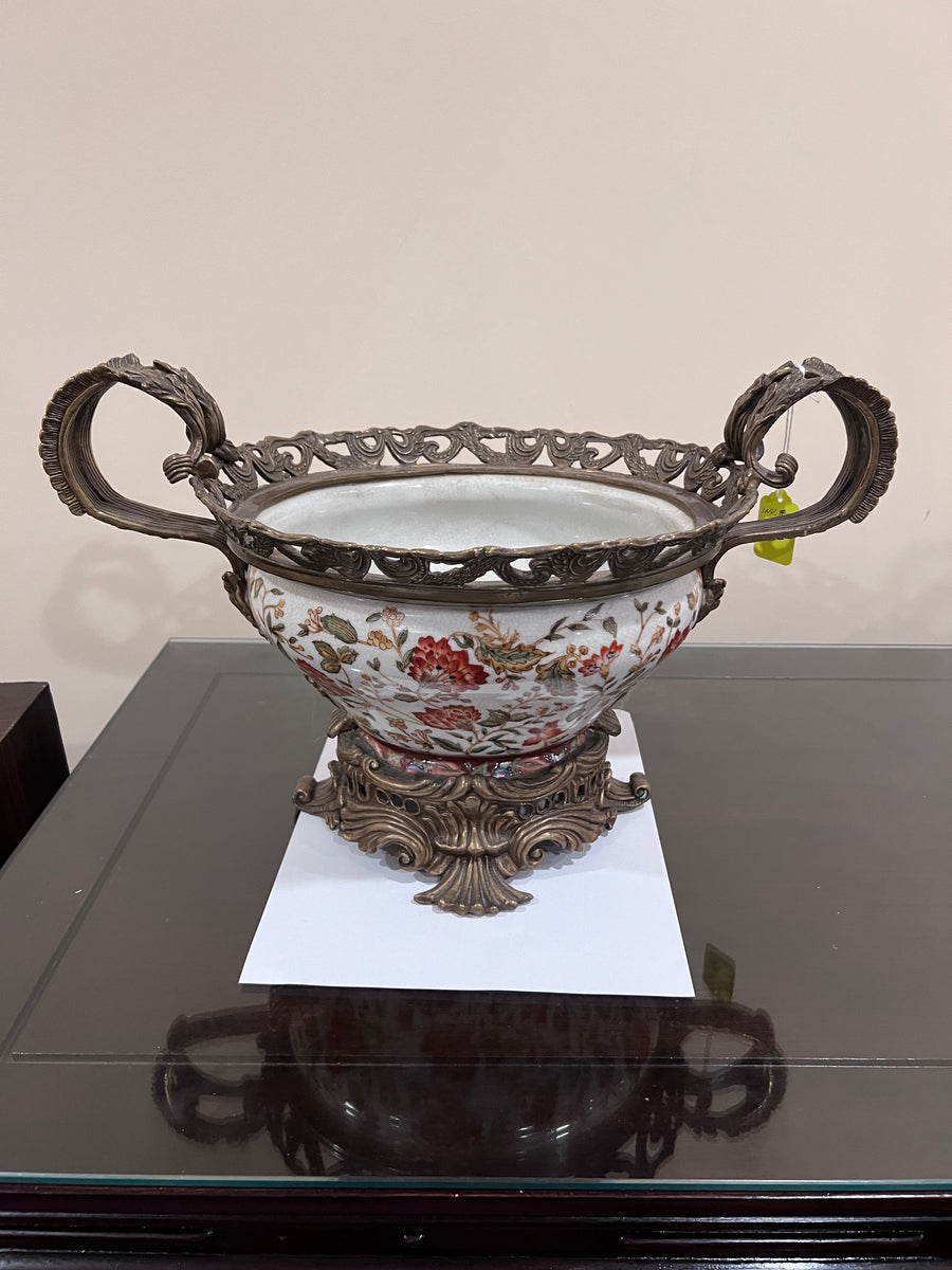 WL 1895 Wong Lee Porcelain Bowl with Handles – Sell My Stuff Canada ...