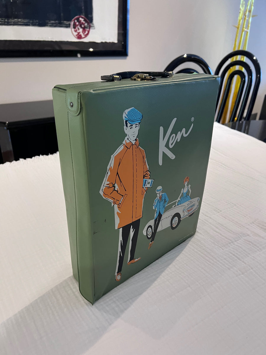 RARE 1963 Vintage Canadian issued Ken Doll Case, from Mattel – Sell My ...
