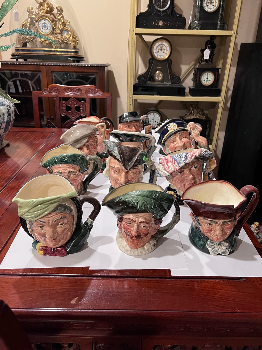 Royal Doulton Large Toby Mug Lot of 12 – Sell My Stuff Canada - Canada ...