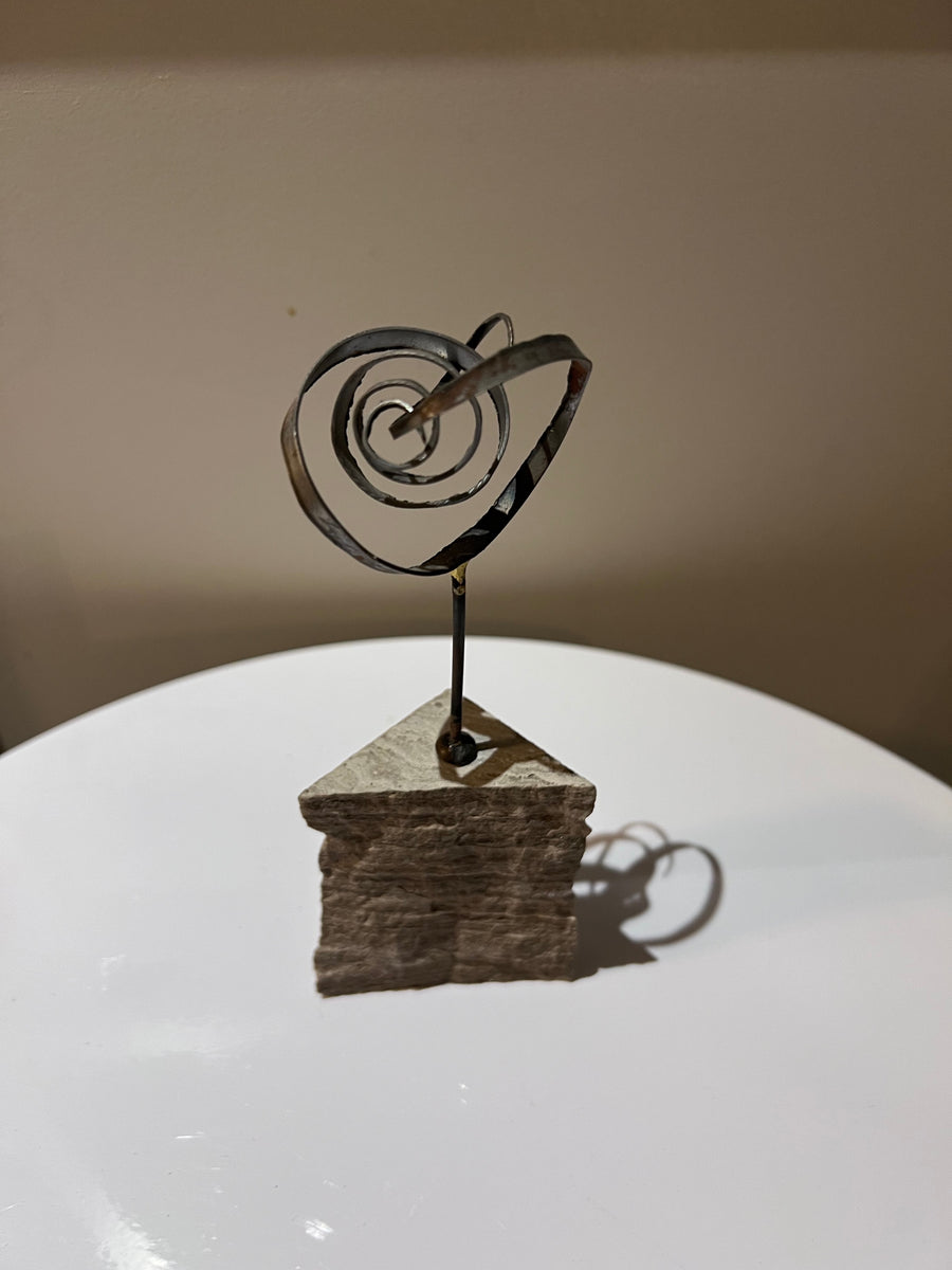 Richard Sturgeon Abstract Steel Sculpture – Sell My Stuff Canada ...