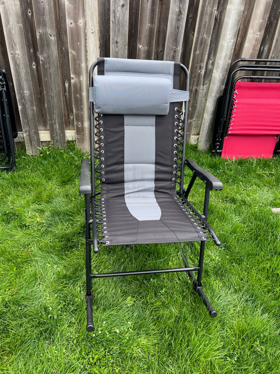 Foldable Padded Sling Rocker – Sell My Stuff Canada - Canada's Content ...